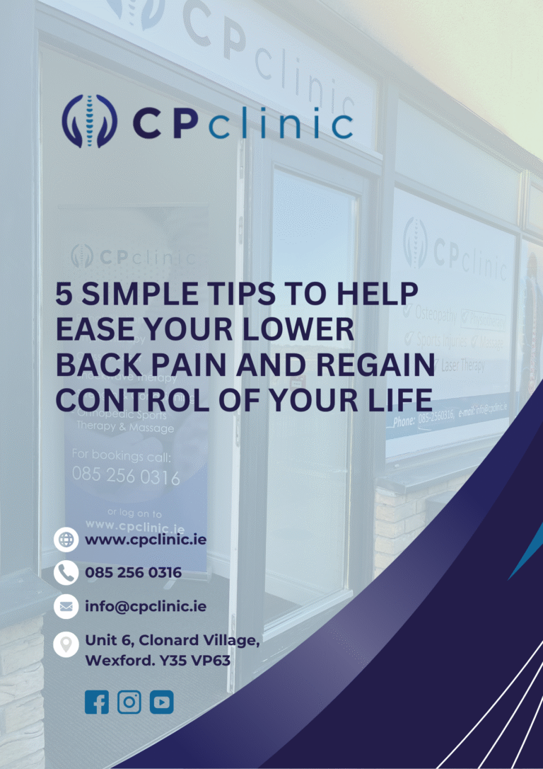 Free Lower Back Pain Guide | Download Your Brochure